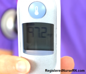 How to Take a Body Temperature