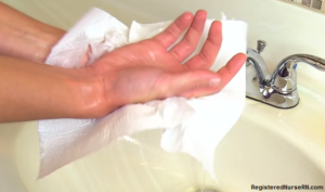 How to Perform Hand Hygiene with Soap and Water