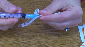 How to Withdraw Medication from a Vial