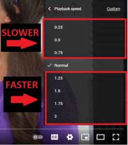 Adjust YouTube Video Speed on Desktop and Mobile Devices