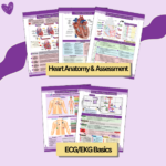ECG/EKG Interpretation Study Guide and Workbook by Nurse Sarah